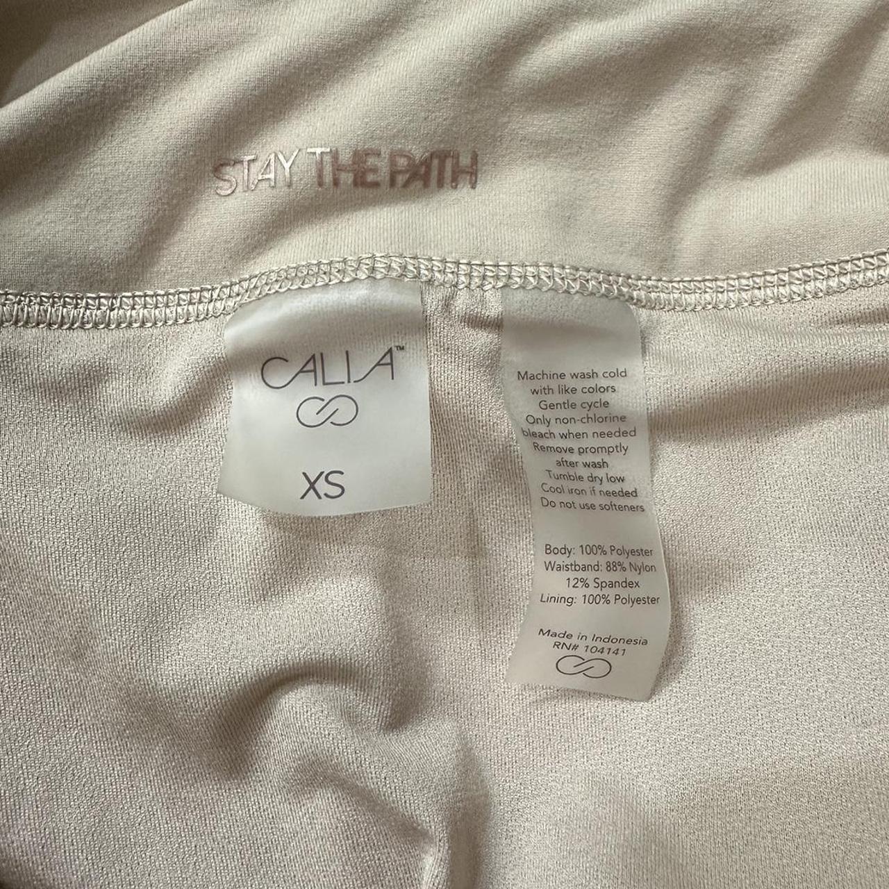 calia stay the path marble shorts - size xs fit... - Depop