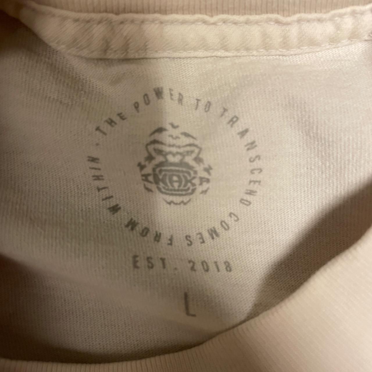 INAKA power oversized graphic tee Size L good condition | Depop