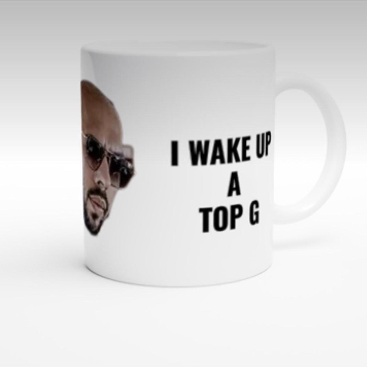 ANDREW TATE MUG’s BUY THIS And wake up a top g... - Depop
