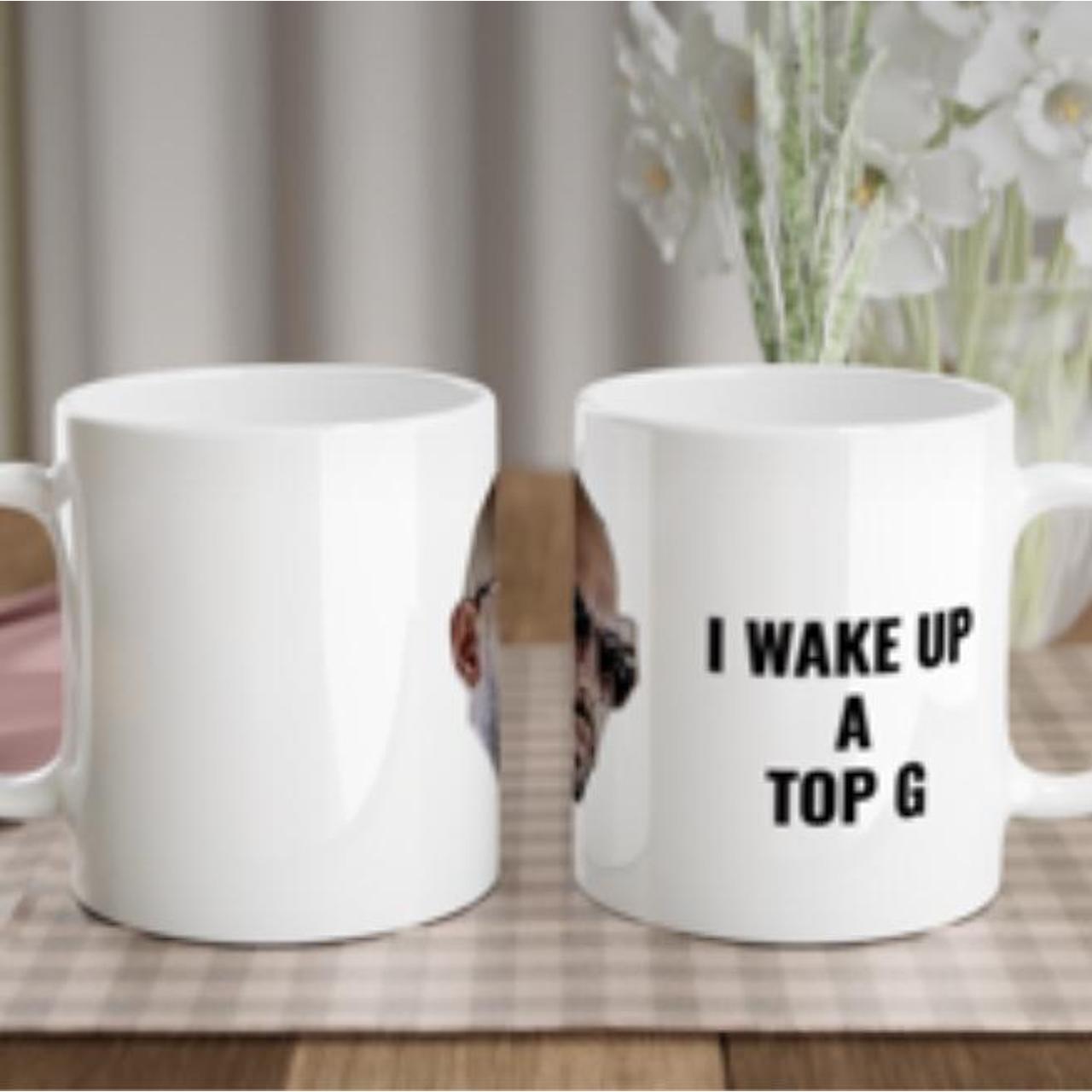 ANDREW TATE MUG’s BUY THIS And wake up a top g... - Depop