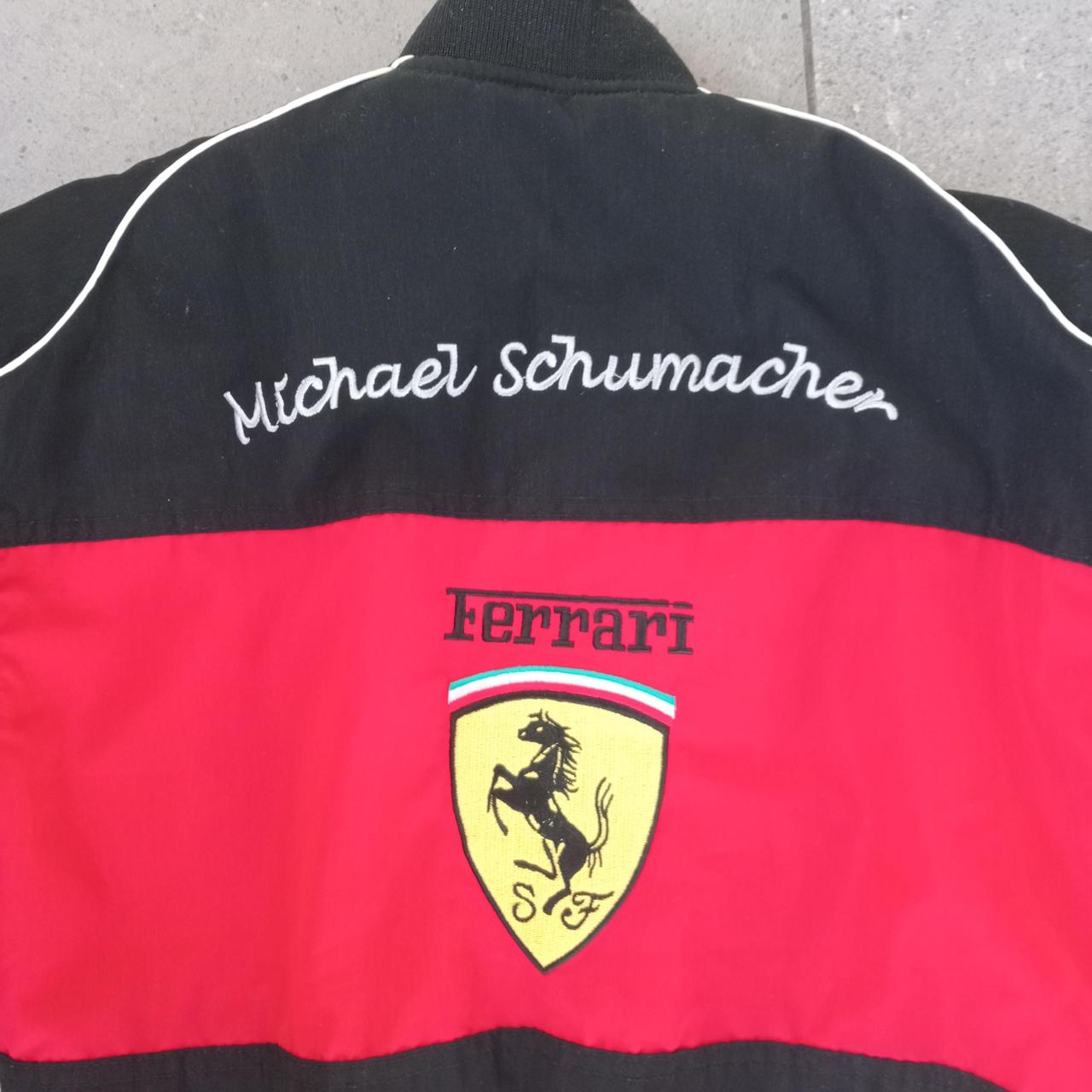 Ferrari bomber jacket #F1Childs Ferrari bomber... | Depop