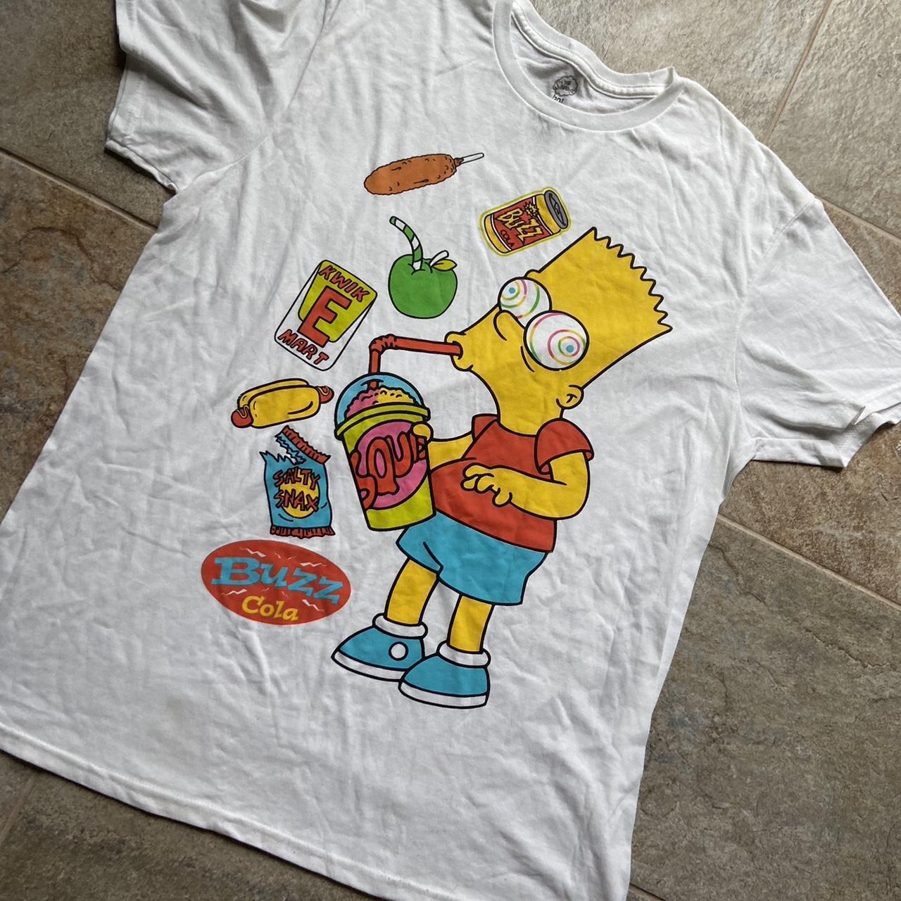 Bart Simpson super sick y2k yes -No flaws like... - Depop