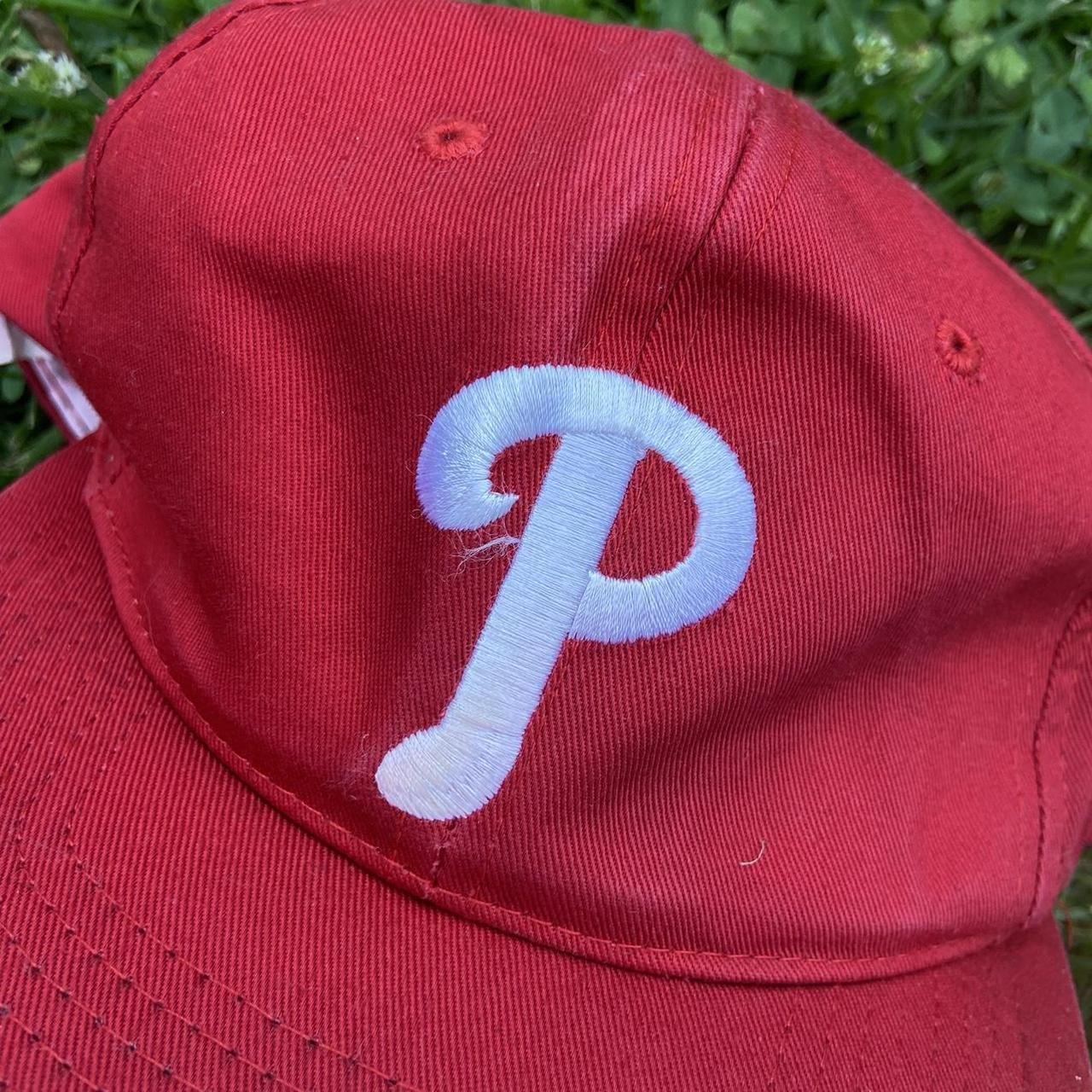 Phillies 90s MLB vintage hat -super sick snap back.... - Depop
