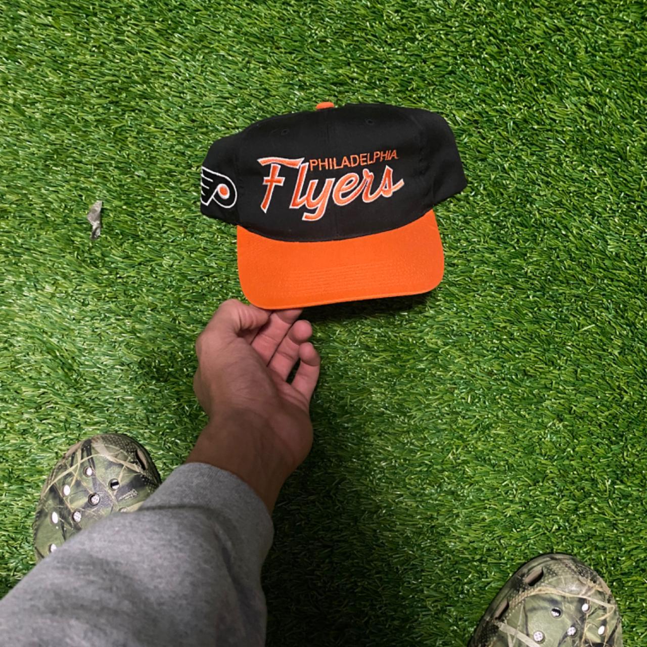Vintage Philadelphia Flyers Hat SnapBack - Depop