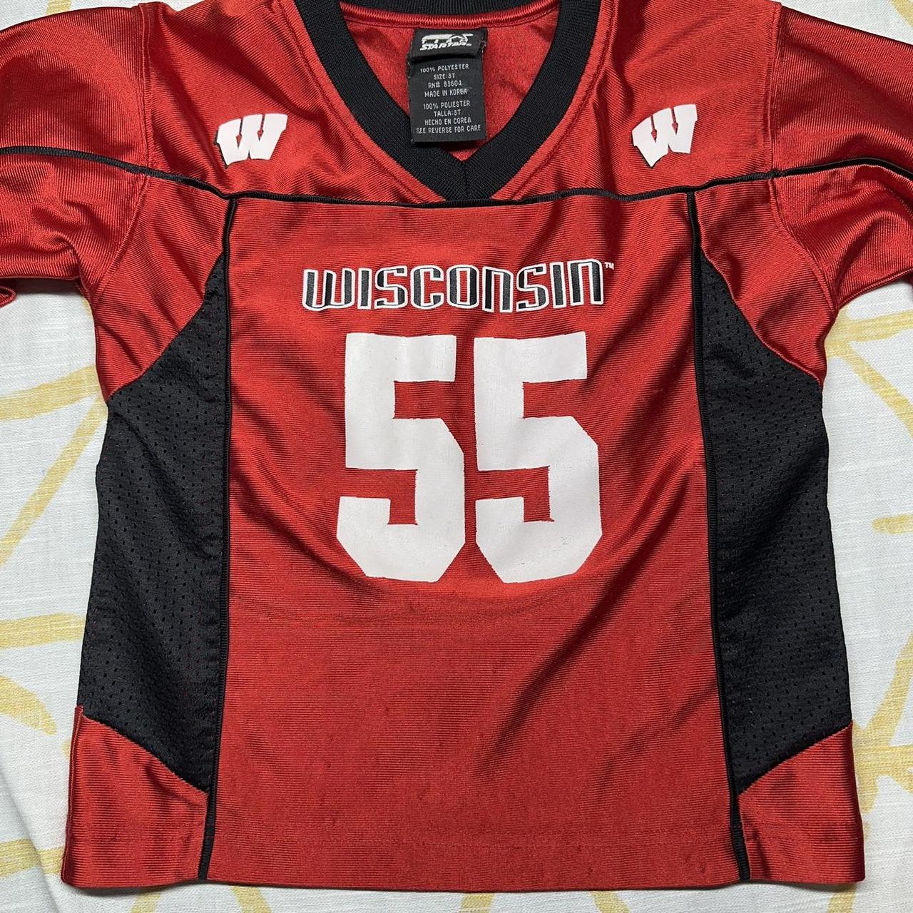 #Wisconsin Badgers #Starter Football Jersey... - Depop