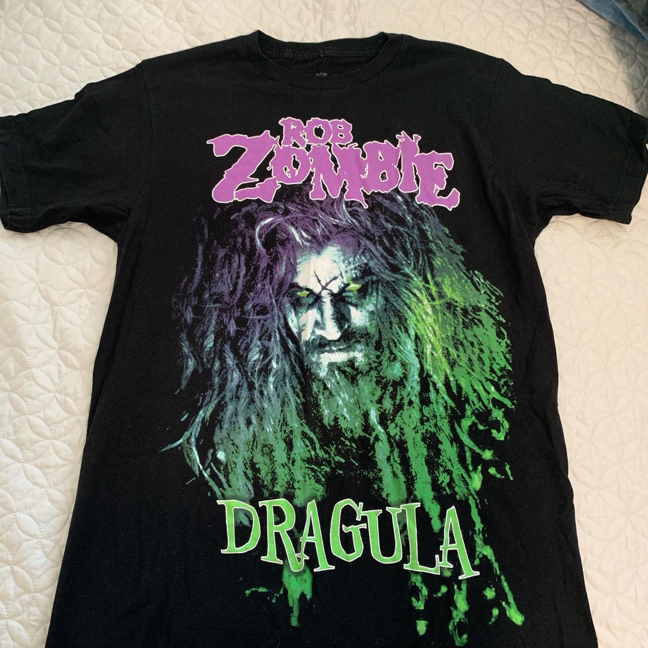 Medium Rob Zombie shirt - Depop