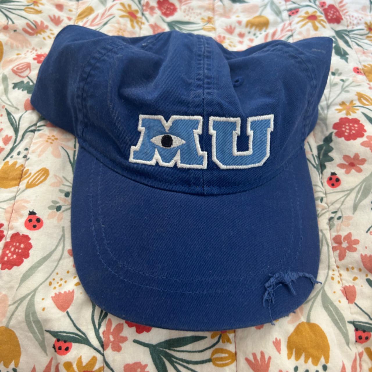 Classic Disney monsters inc cap/ hat, worn once.... - Depop