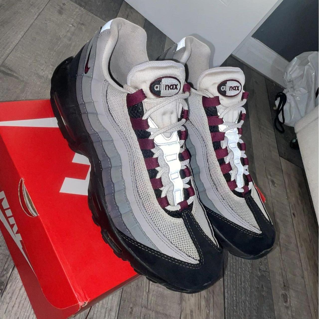 Air max 95 beetroot 🍇🍇 9.5 - Depop
