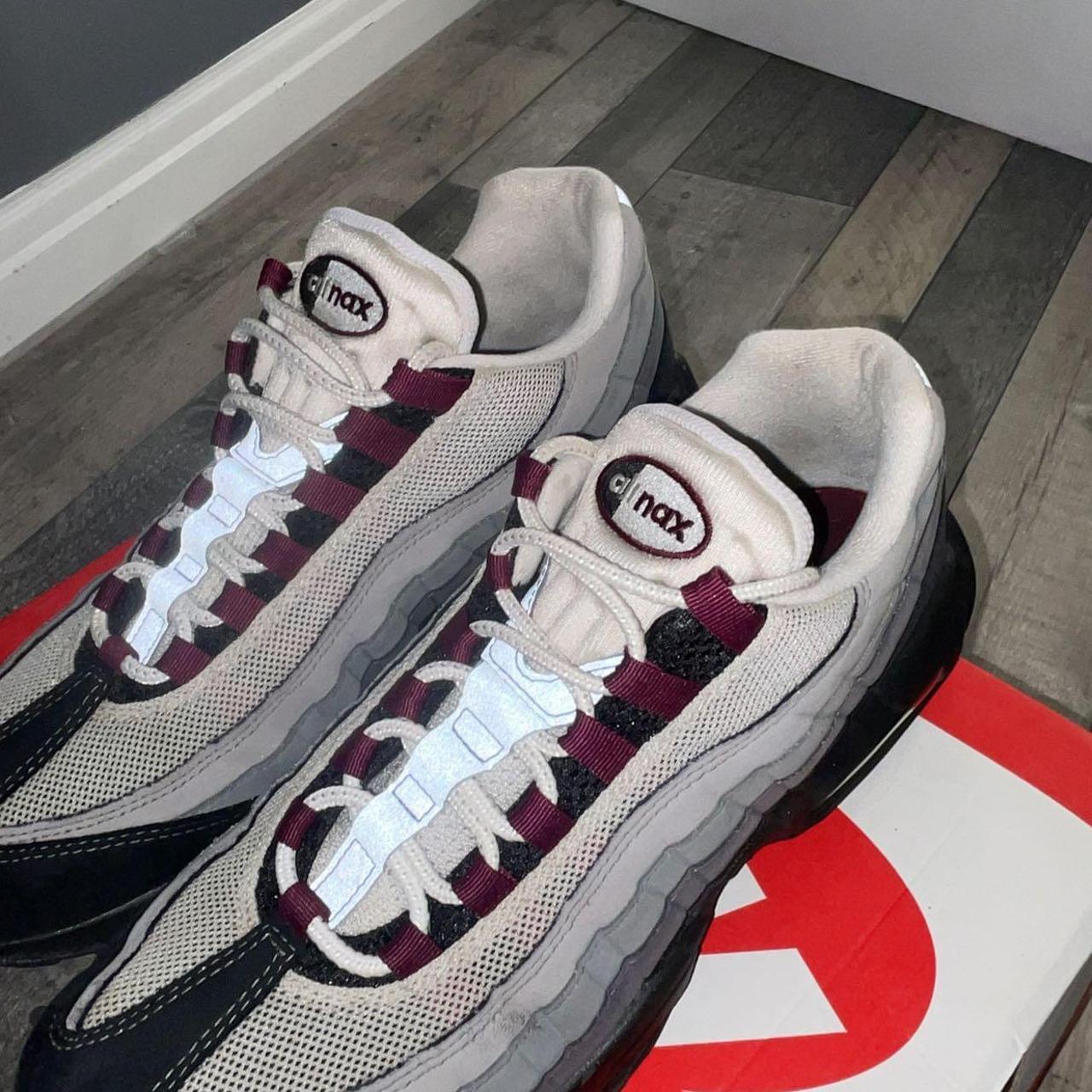 Air max 95 beetroot 🍇🍇 9.5 - Depop