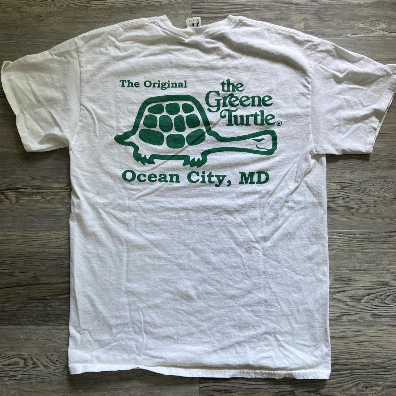 The Green Turtle Ocean City, Maryland T-Shirt - Depop