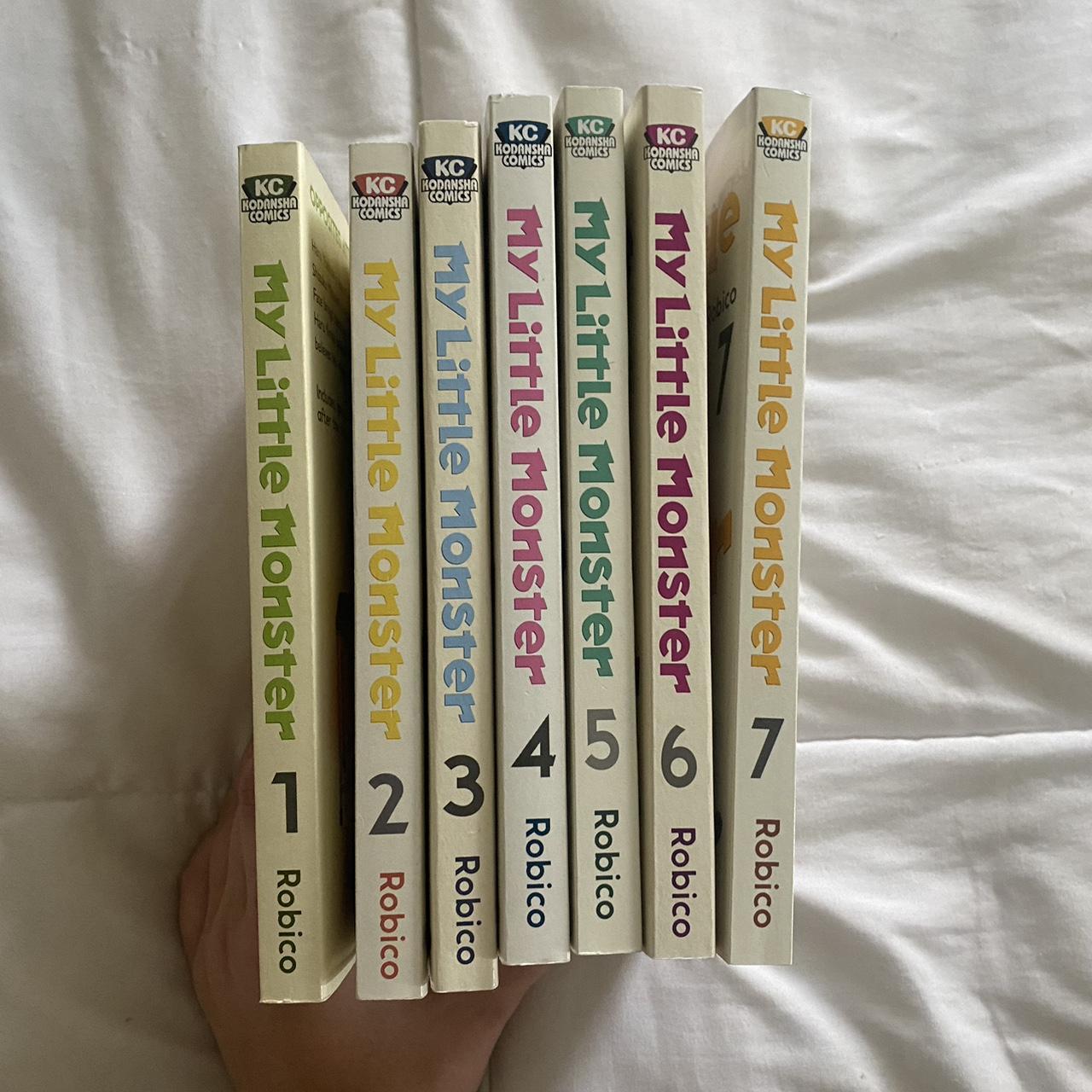 My little monster manga : volumes 1-7 - Depop