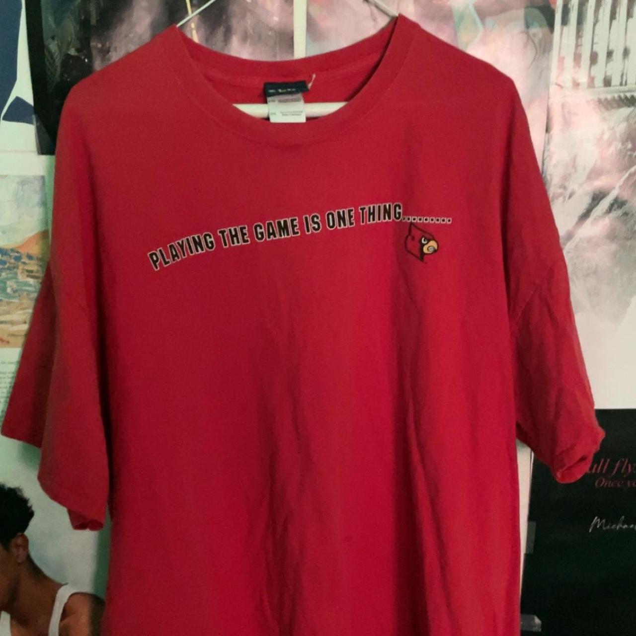 Louisville rivalry shirt - Depop