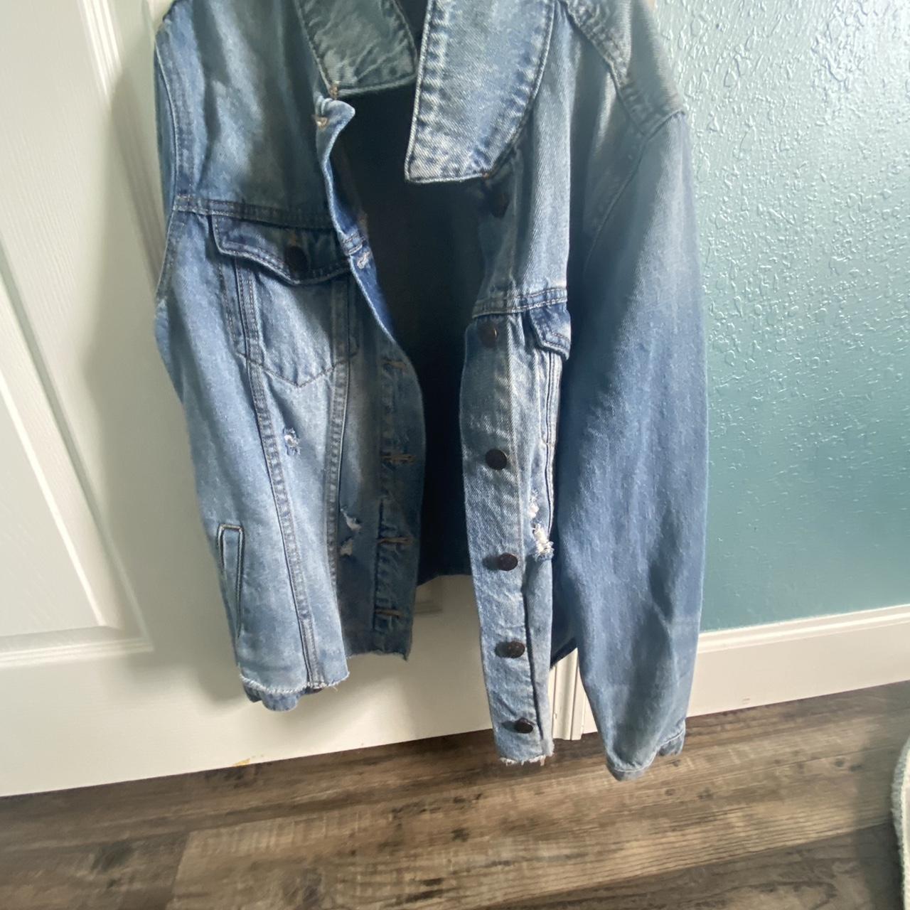 Buffalo David Bitton Soul Born Free Jean Jacket... - Depop