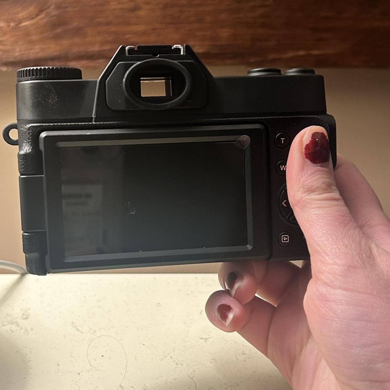 Brand new digital camera black #digitalcamera #unused - Depop