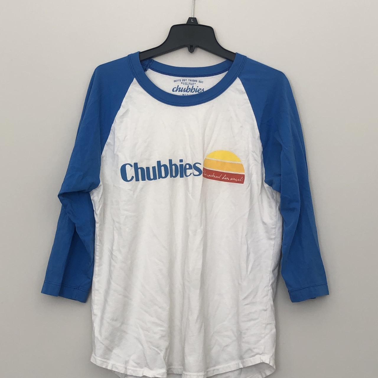 Chubbies 3/4 sleeve - Depop