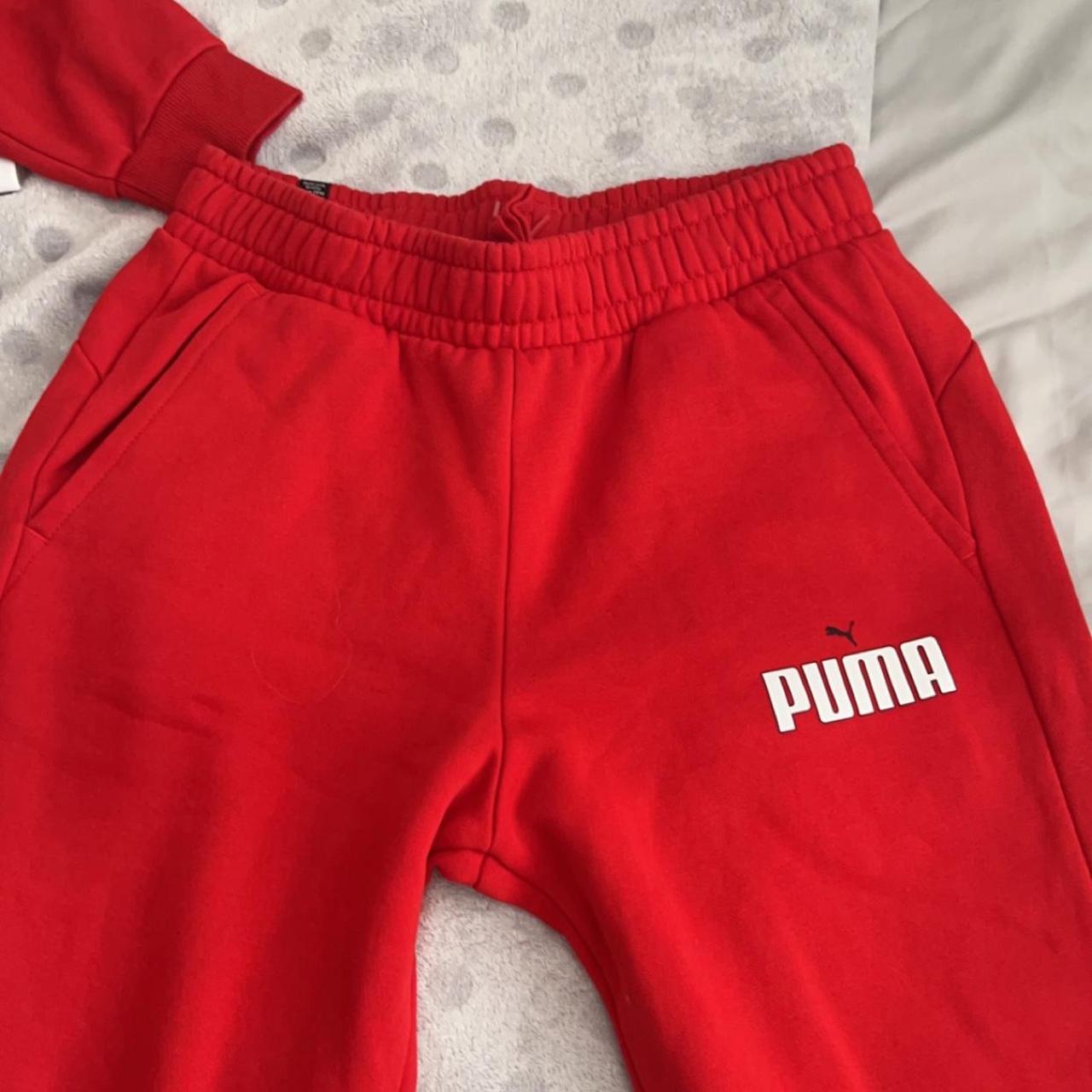 Puma tracksuit worn once but won’t wear again! Cheap - Depop