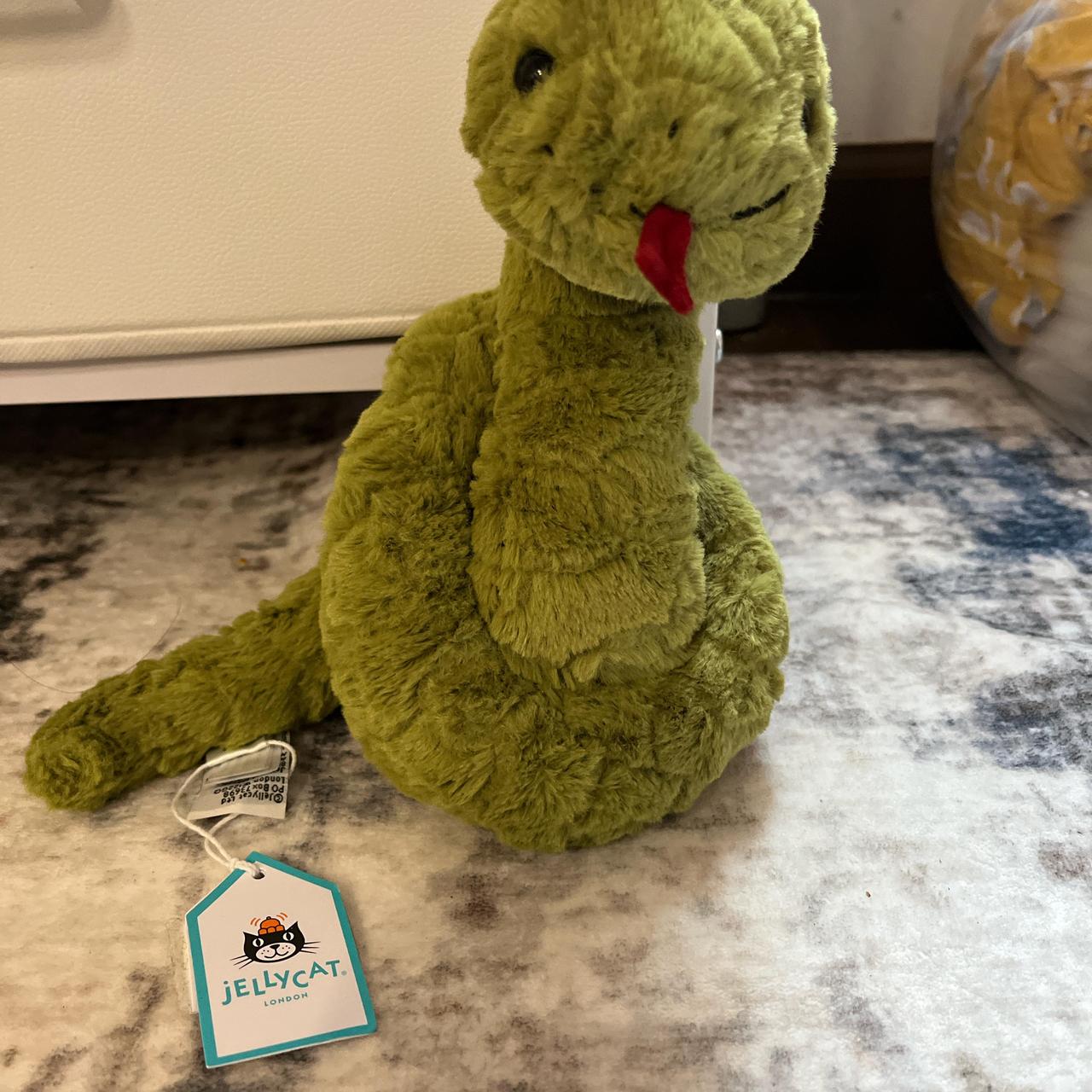 New stevie snake jellycat #snake #jellycat | Depop