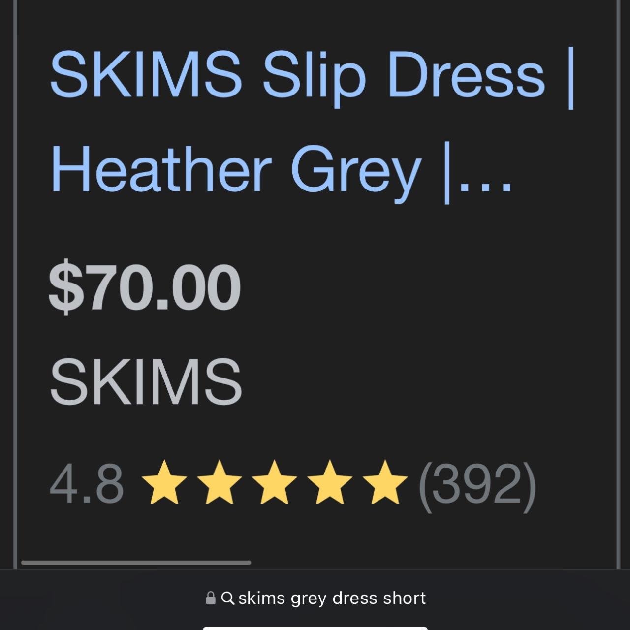 Size Small Skims Slip Dress Super cute, fits very... - Depop