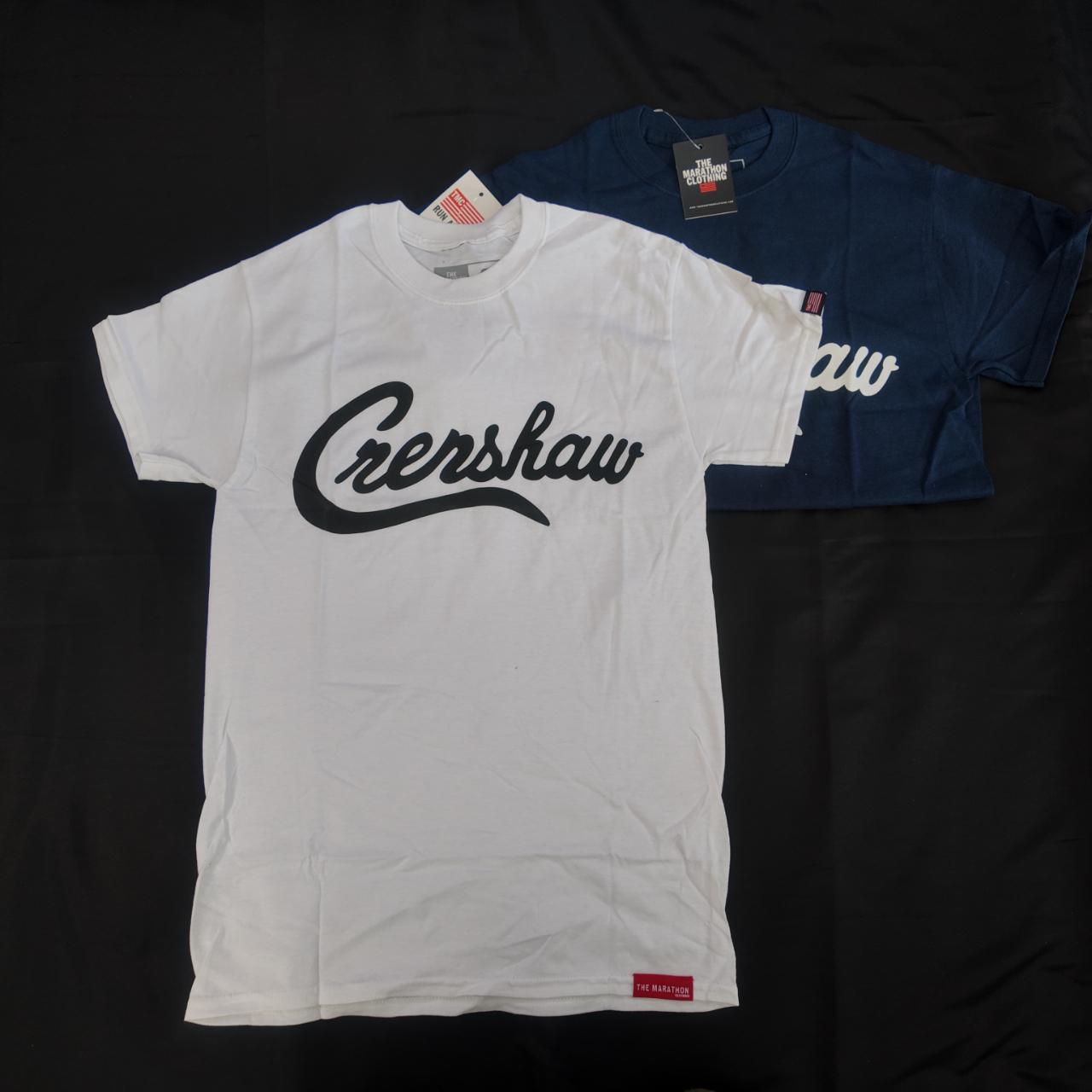 TMC : The Marathon Clothing "Crenshaw" Tee BUNDLE... | Depop