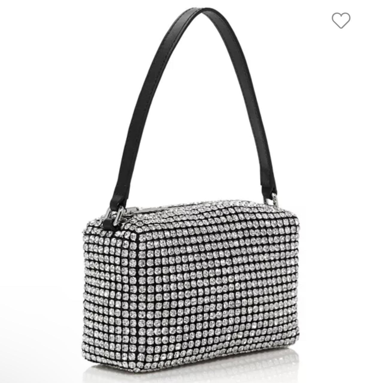rhinestone bag - Depop