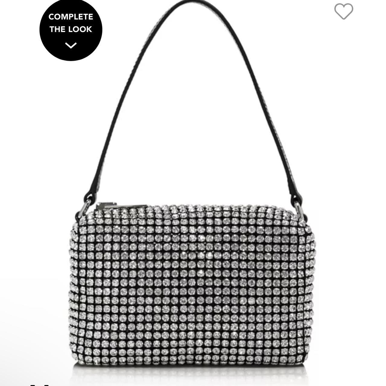 rhinestone bag - Depop