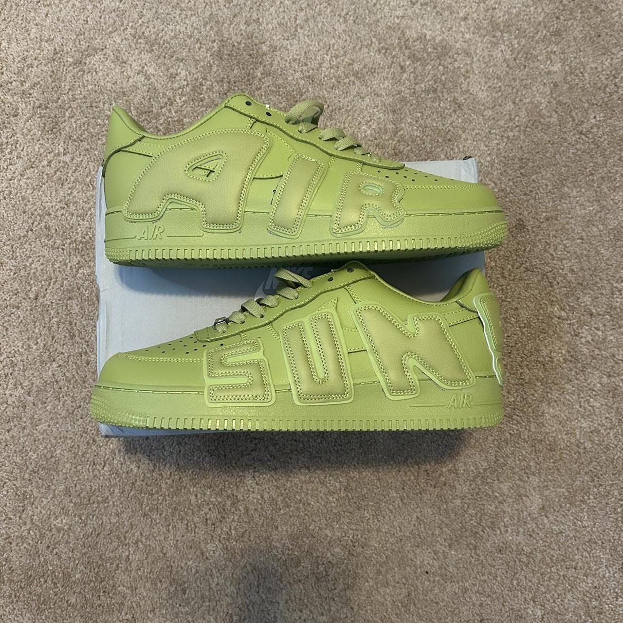 CPFM Air Force 1 (af1) Moss Green ⭐️REPS⭐️ Look at... - Depop