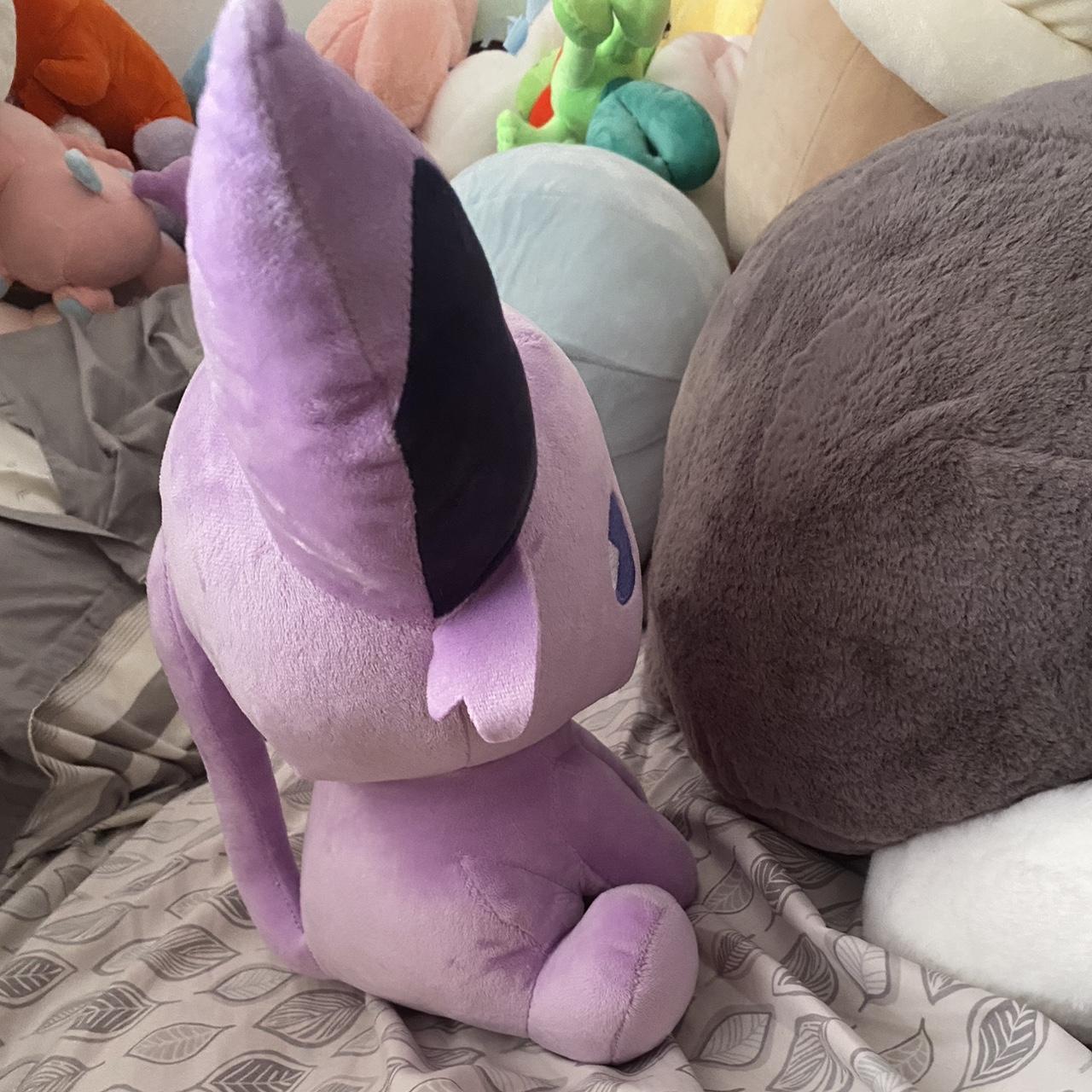 Medium Size Espeon Plushie Eevee Evolution Depop
