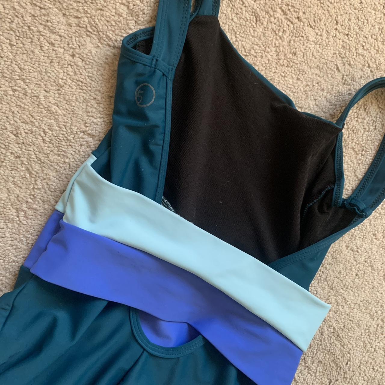 Five The Label Dancewear Leo *has two tiny holes... - Depop