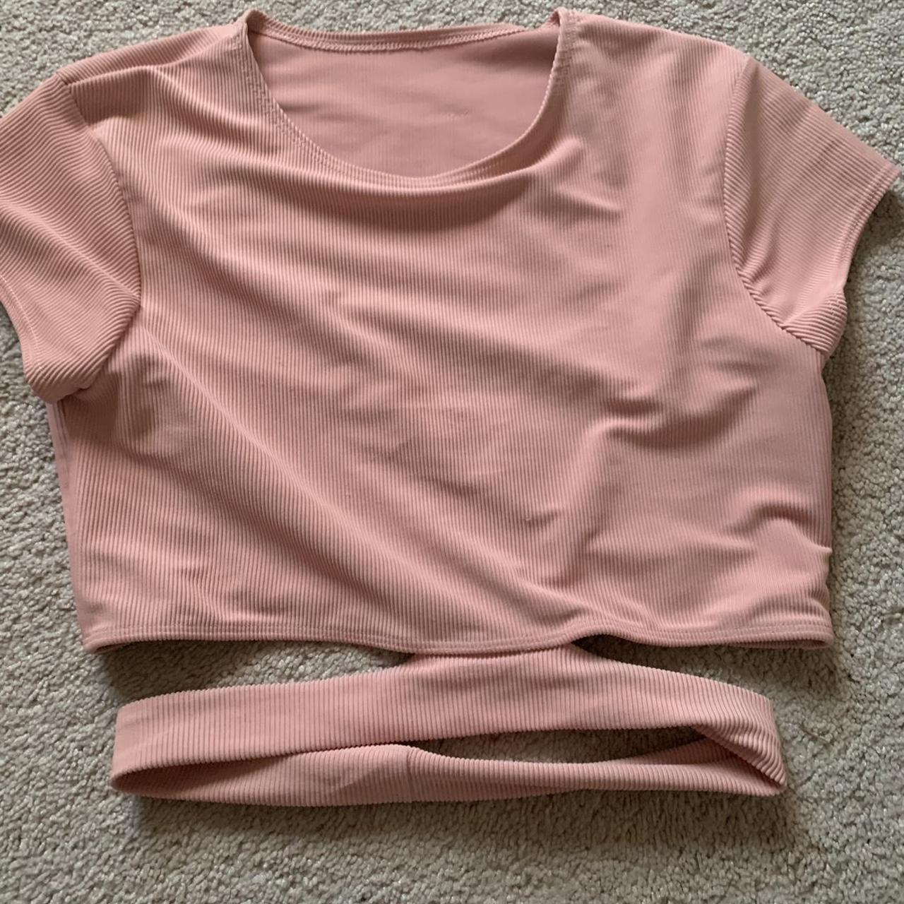 Five The Label Dusty Rose Top #fivethelabel... - Depop