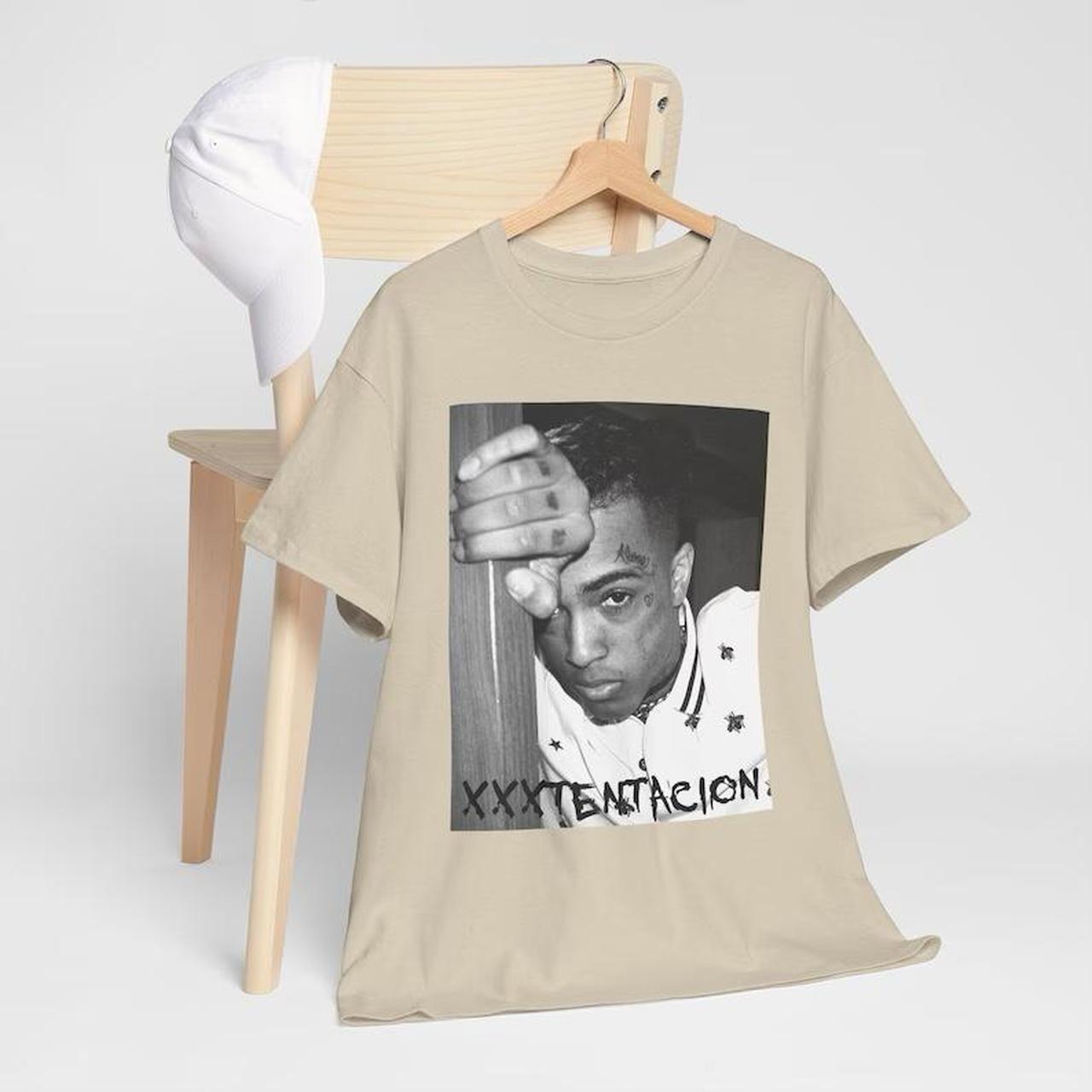 XXXTentacion shirt XXXTentacion t-shirt XXX merch... | Depop