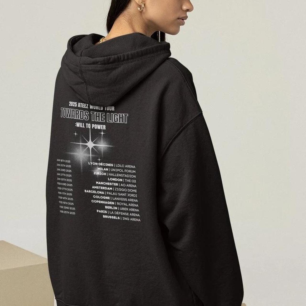 ATEEZ Europe Tour 2025 Hoodie – Kpop Concert... | Depop