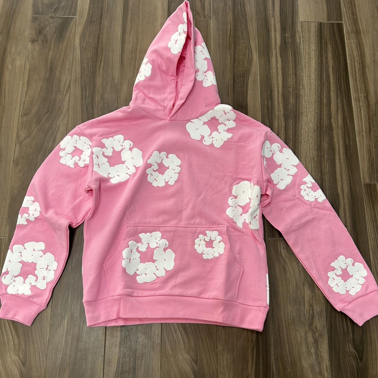 Sp5der hoodie very cheap(it’s actually a denim tear... | Depop