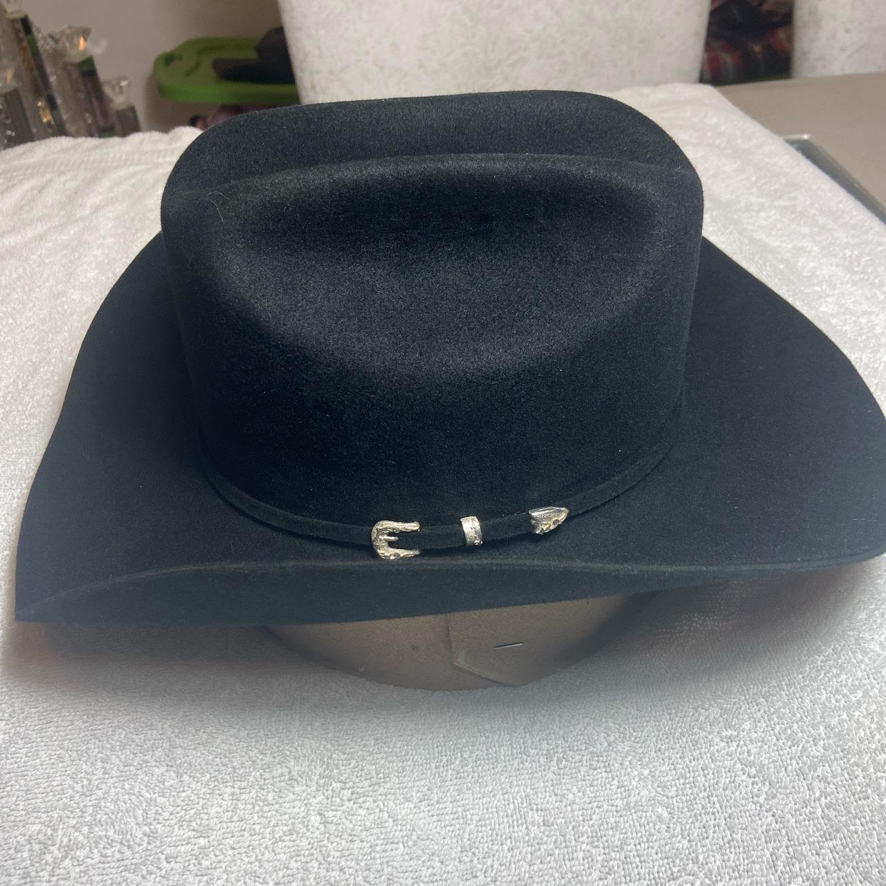 Stetson Lariat 5X Vaquero Hat Brand- Stetson Size-... - Depop