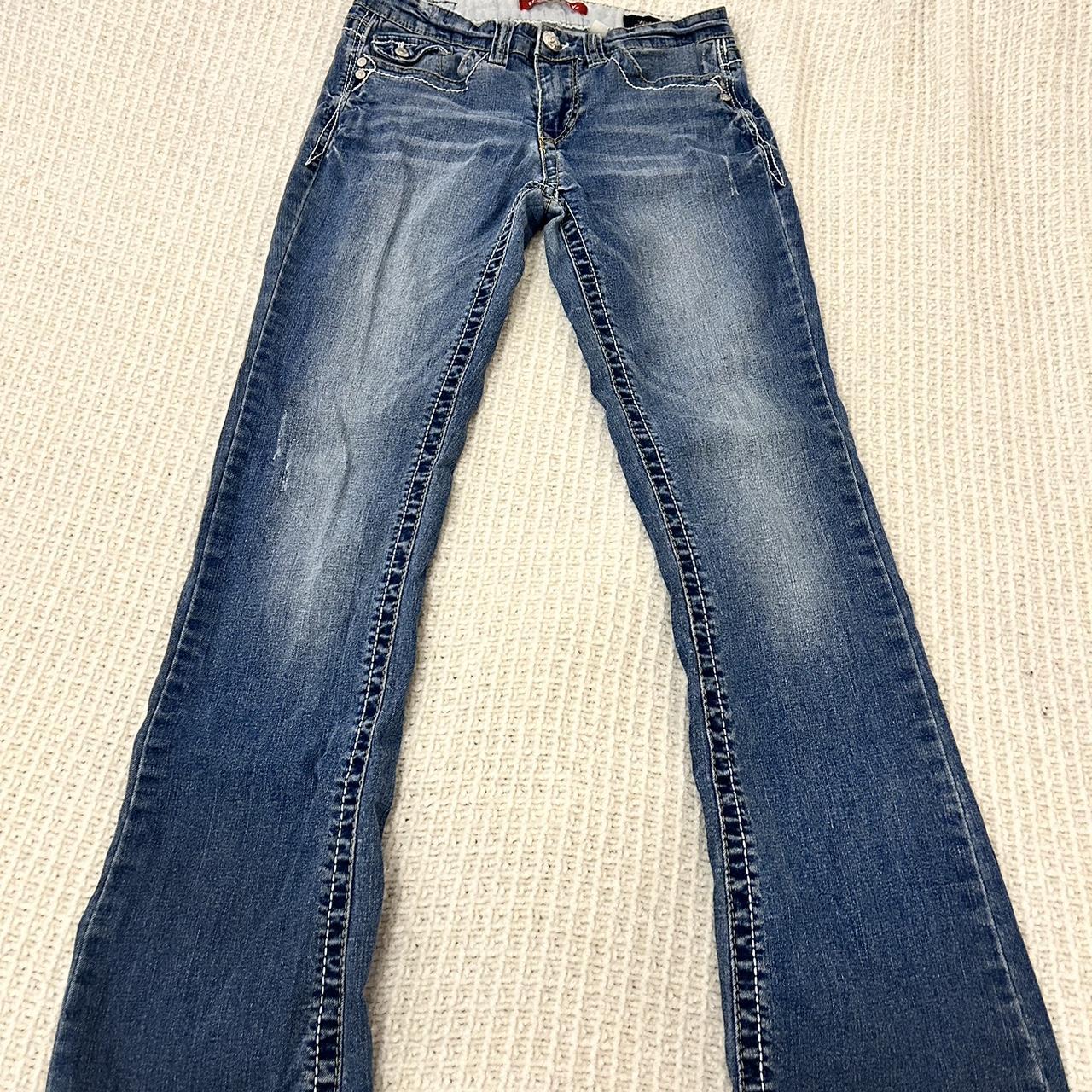 union bay low rise boot cut no flaws - Depop
