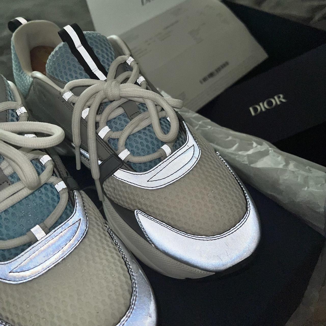 Dior b22 light blue 100% authentic Comes with... - Depop