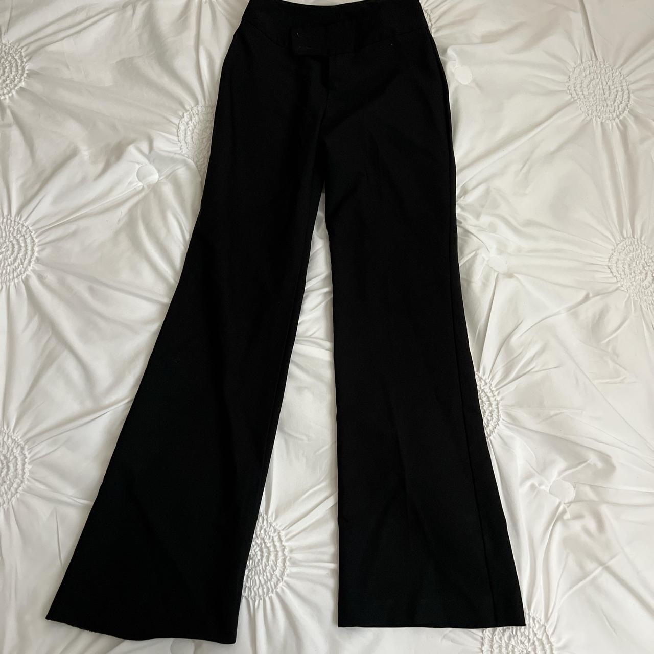 women’s slacks *a little unraveled at the bottom... - Depop