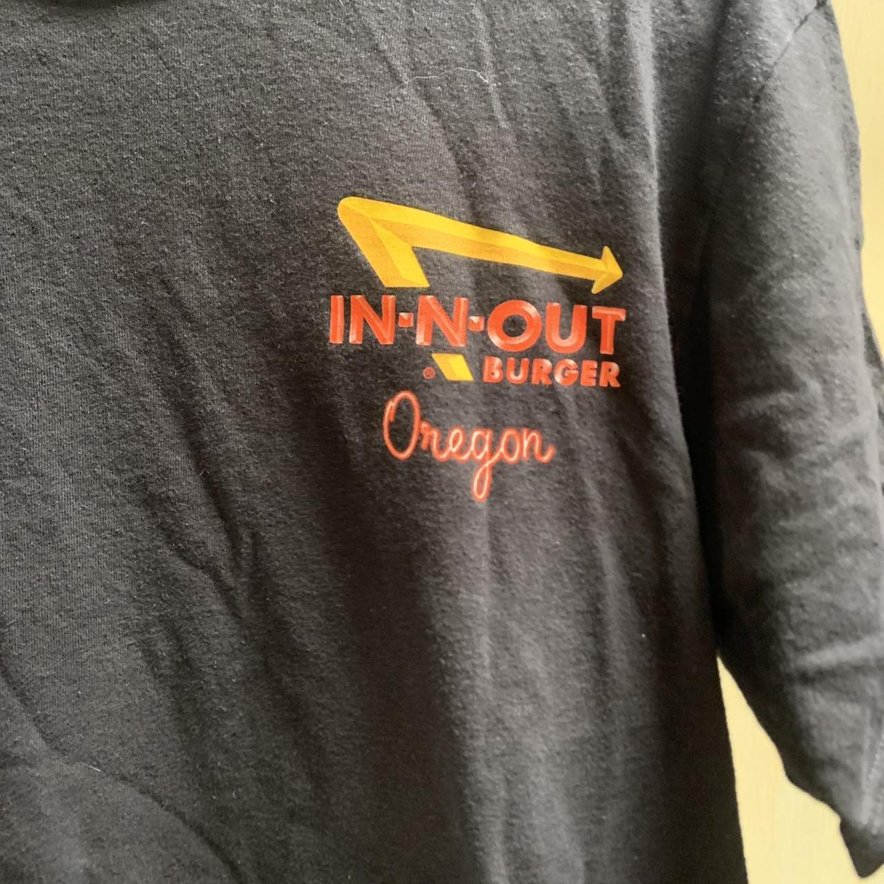 “Vintage Style” In-N-Out T-Shirt. Men’s medium. In... - Depop