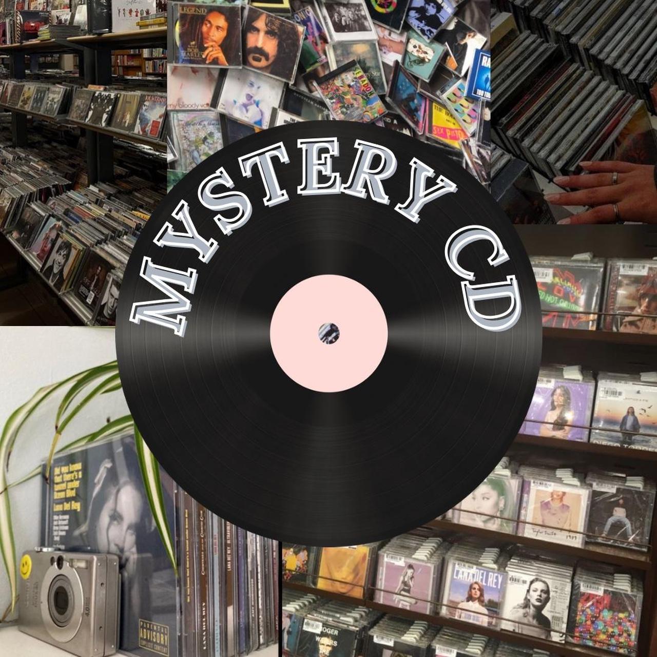 Mystery CD!! If you’re like me and you love to... - Depop