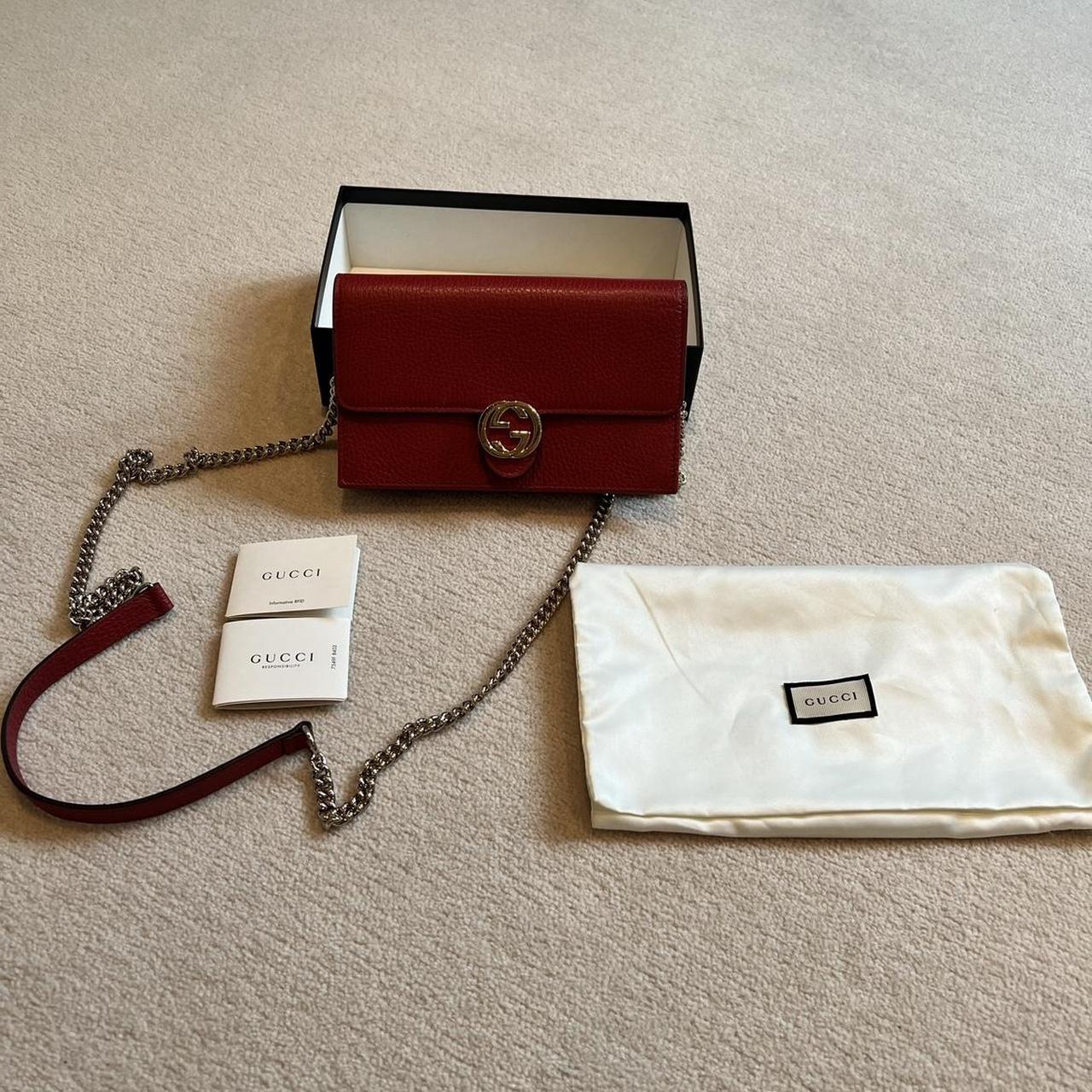 Authentic Gucci Bag. Comes with original box and... - Depop