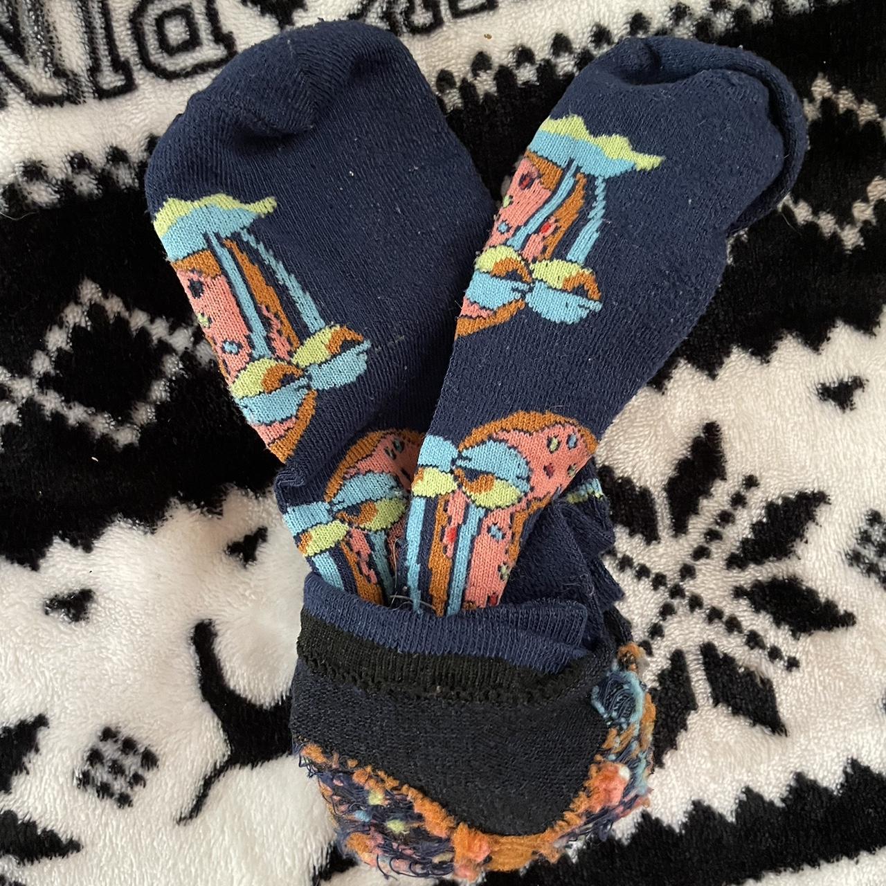 51. spongebob gary socks ($2) - Depop