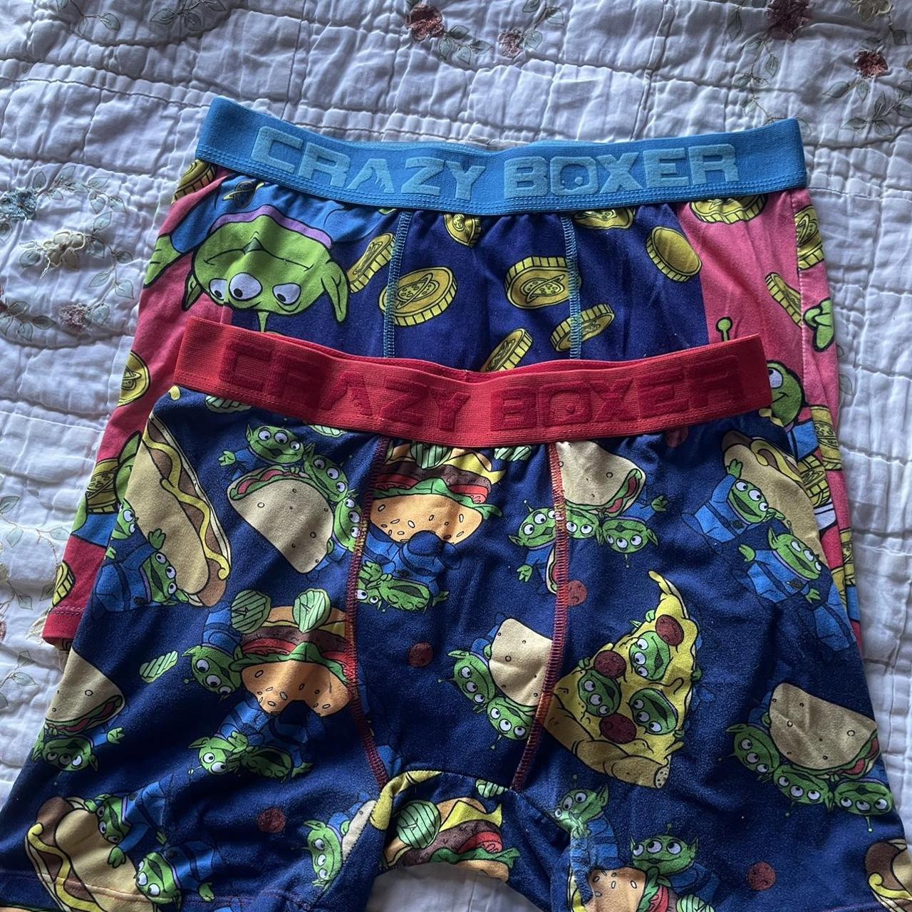 125. toy story boxers set ($10) - Depop