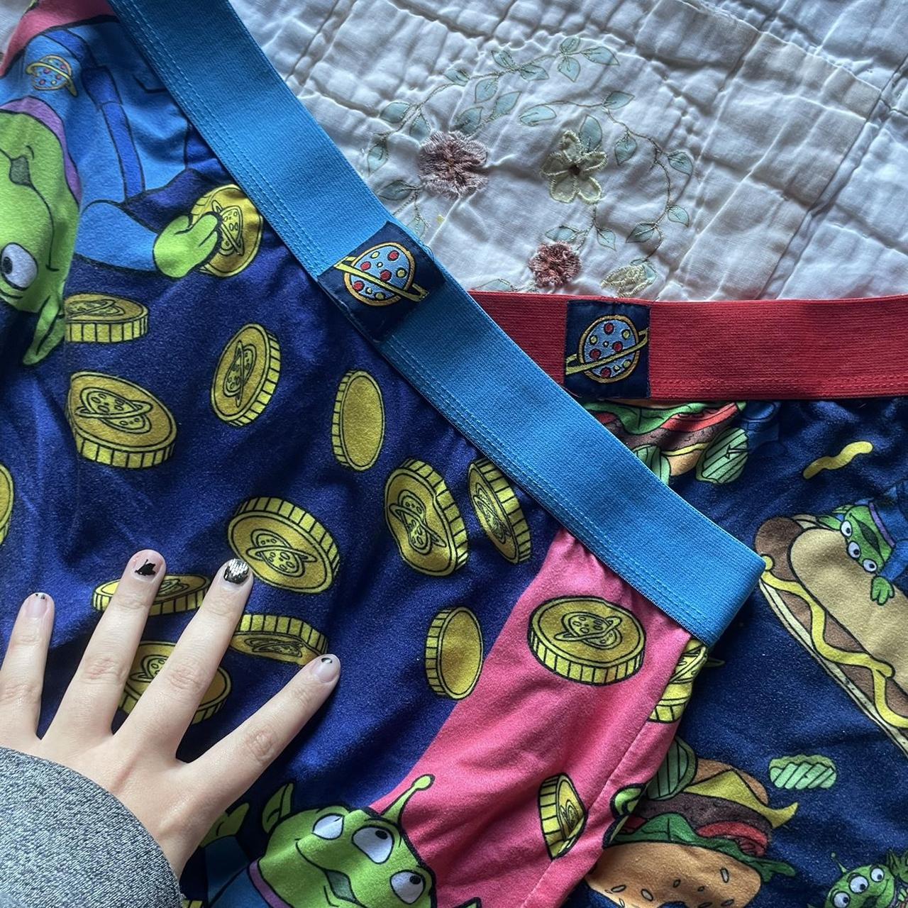 125. toy story boxers set ($10) - Depop