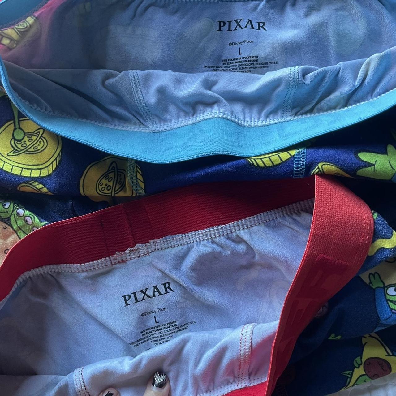 125. toy story boxers set ($10) - Depop