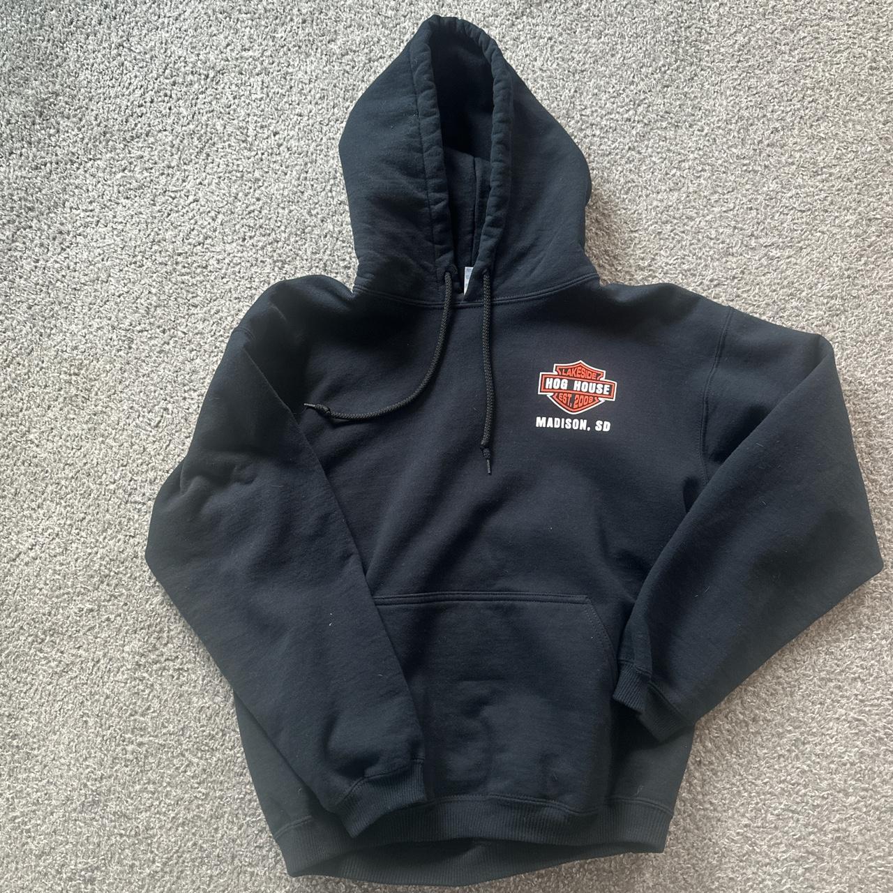 Very dope rip of the Harley Davidson logo!! Very... - Depop