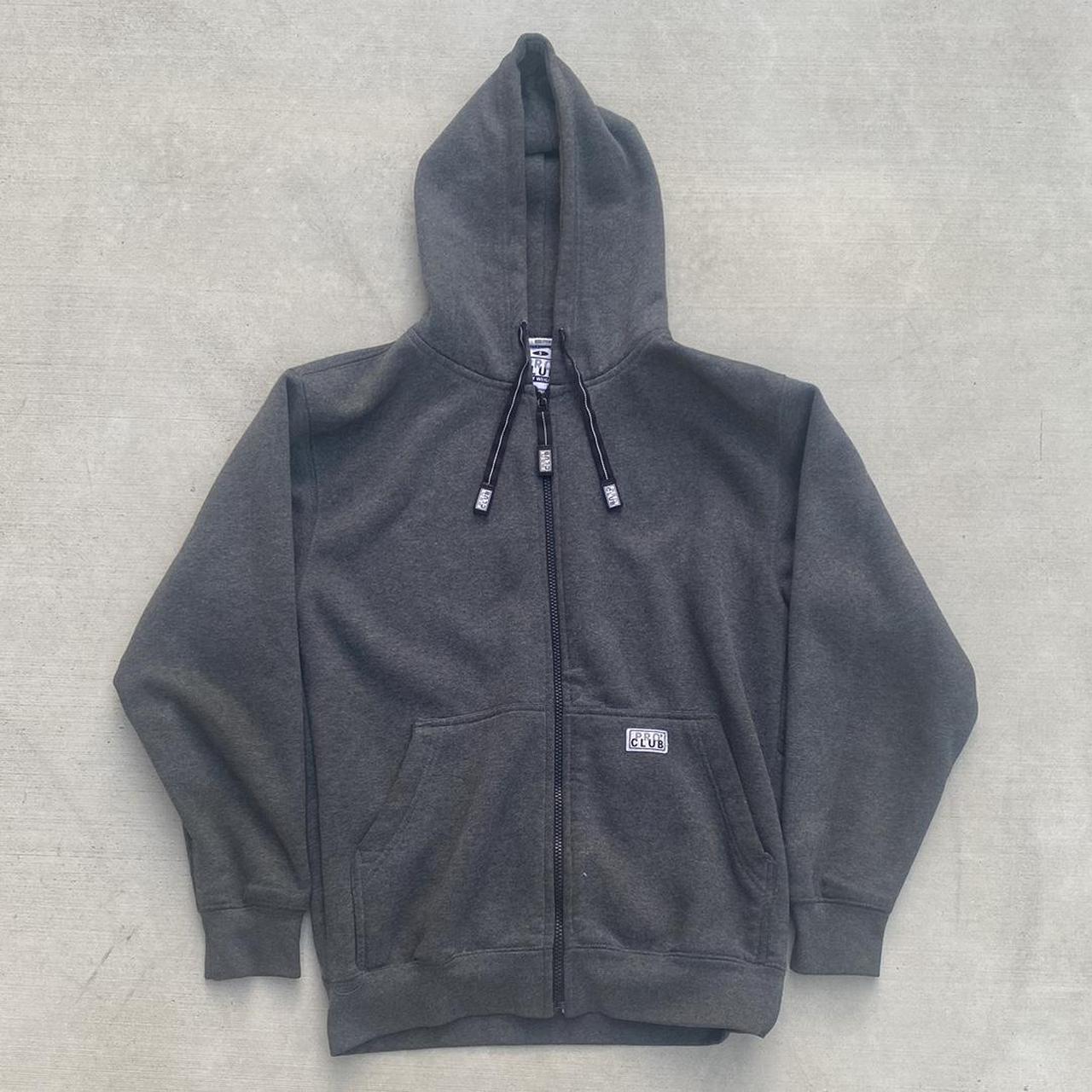 Small Charcoal Pro Club Hoodie Open to all... - Depop