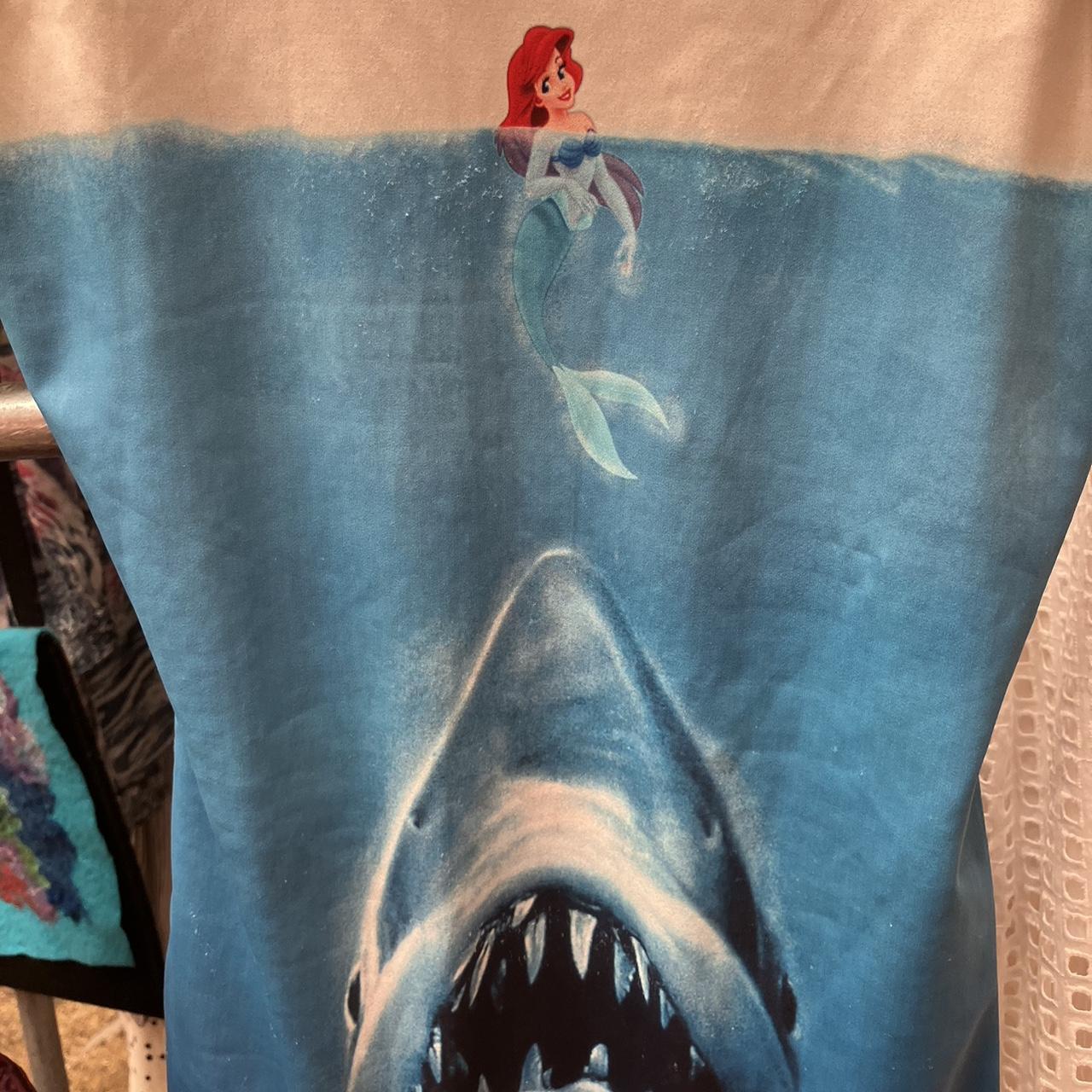 BlackMilk ‘Shark VS mermaid’ Swimsuit BlackMilk... - Depop