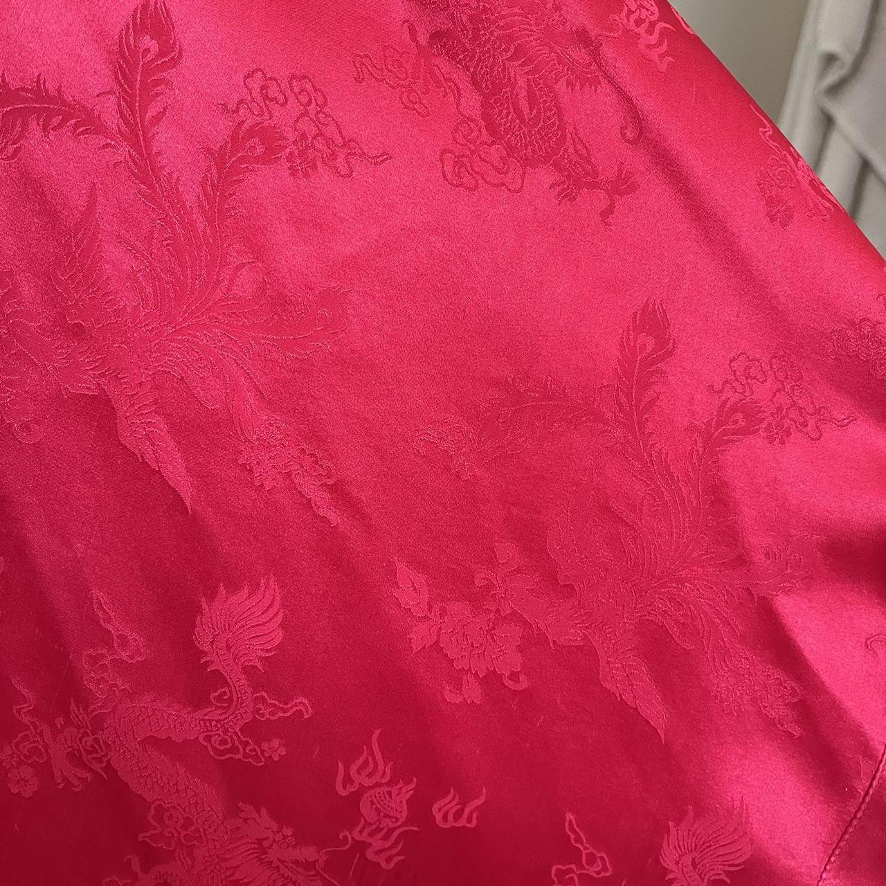 Realisation Par Roxy Dress in red. 100% silk. Barely... - Depop