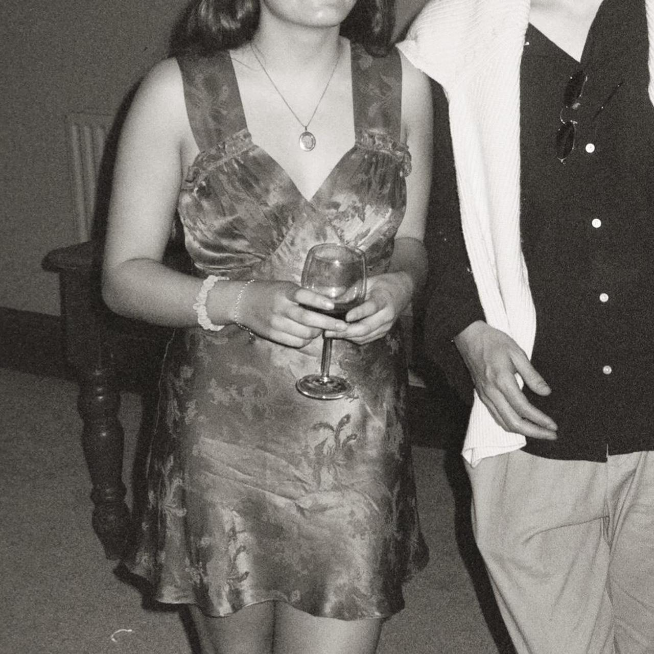 Realisation Par Roxy Dress in red. 100% silk. Barely... - Depop