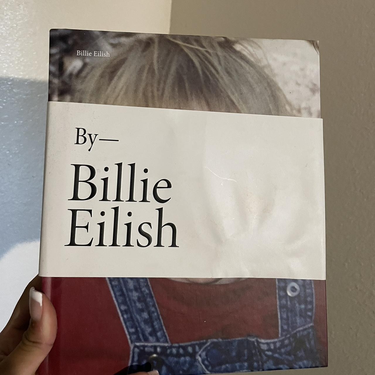 Billie eillish book in good condition -original... - Depop