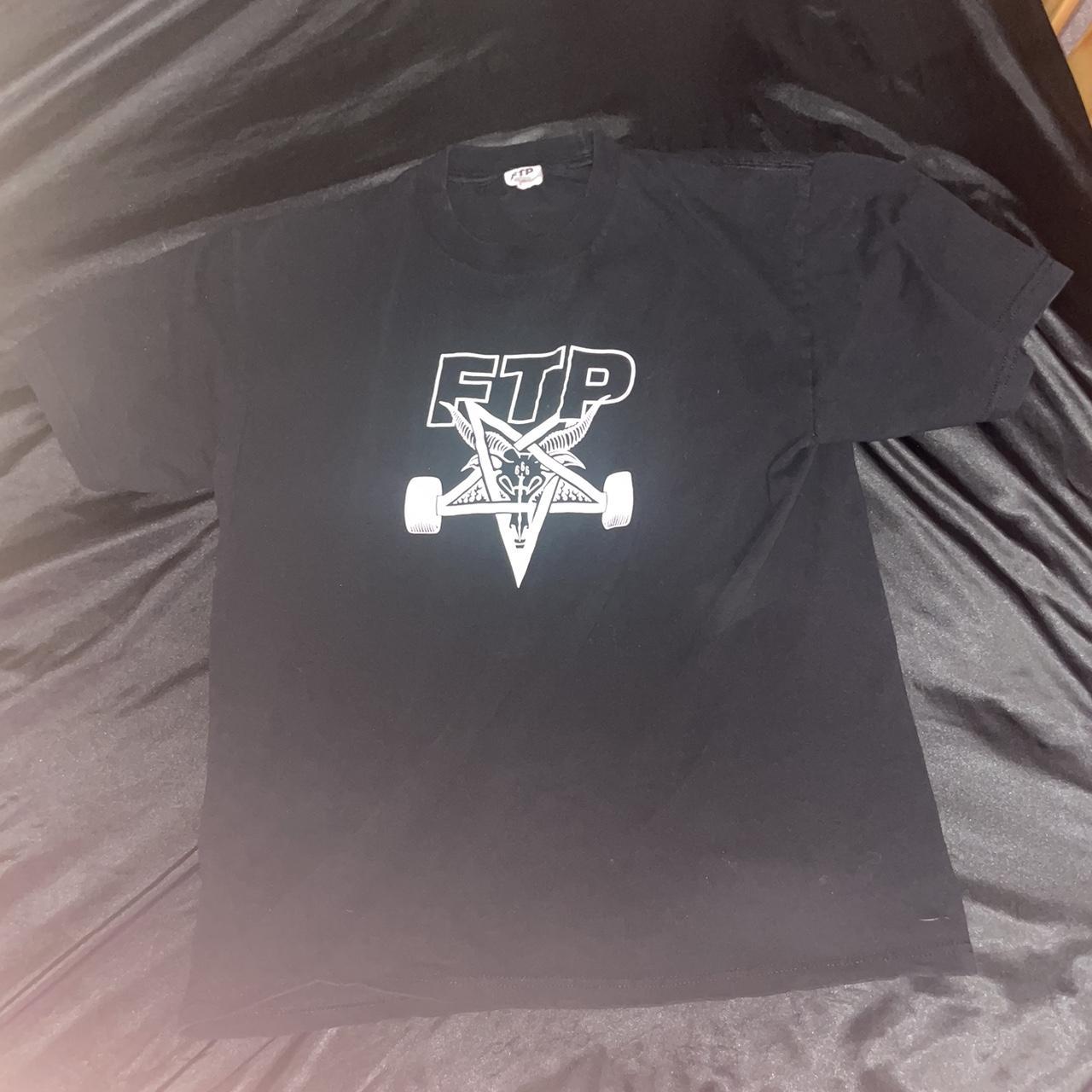 RARE THRASHER X FTP PENTAGRAM SHIRT😈 RARE 2022... - Depop